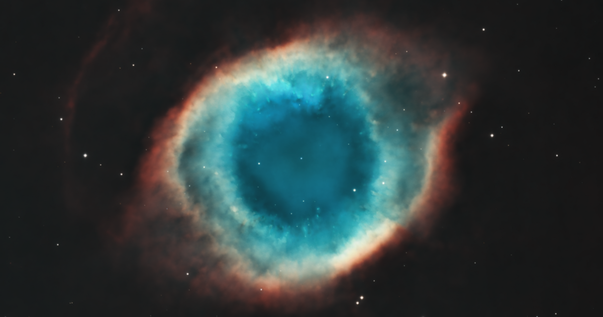 Helix Nebula | Telescope Live